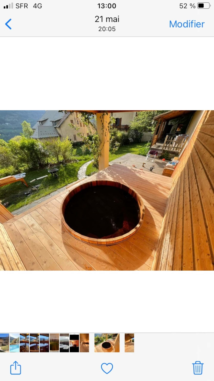 House With A Nice Garden - Briançon