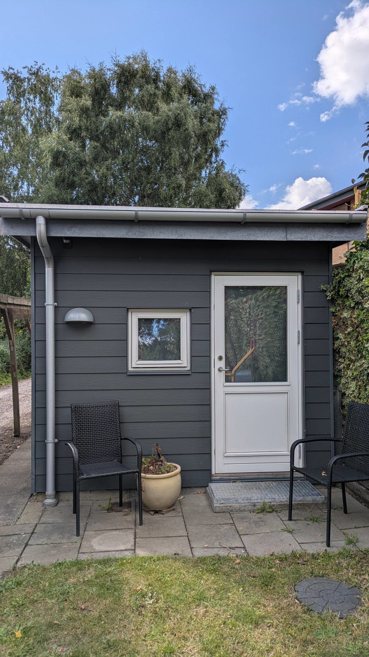 Mini Hus Tæt På Letbane
12 M2 Med Tekøkken+ Bad - Aarhus