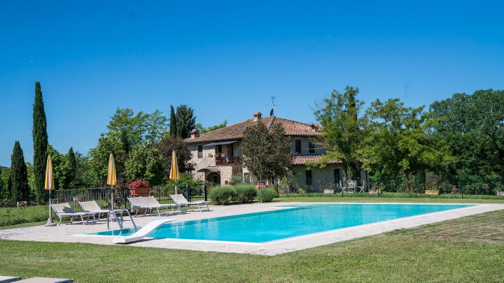 Apartment Of Charme With Pool In Chianti-shire-florence 40 Km-siena 20 Km - Monteriggioni