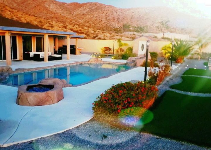 Casa Verbena ️ City Lights View, Mountain View - Desert Hot Springs, CA