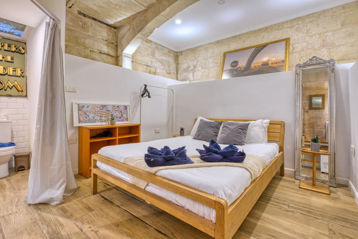 Charming 1bedroom Apartment|heart Of Valletta - Valletta