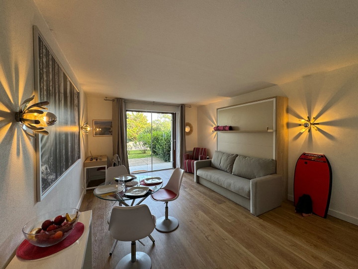 Logement Terrasse Et Piscine, Chiberta - Biarritz
