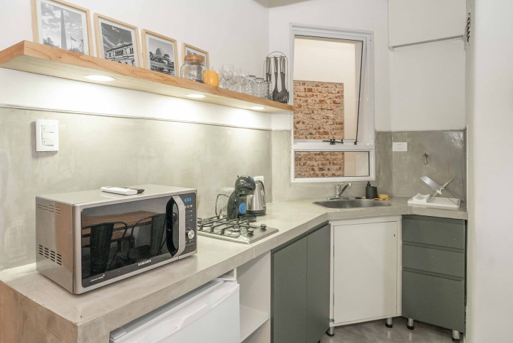 Apt Bulnes Palermo With Washer & Dryer Pax6 - Buenos Aires