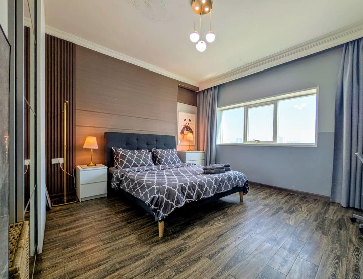 Serenity 1bhk On Ajman Corniche With A Balcony - Ajman