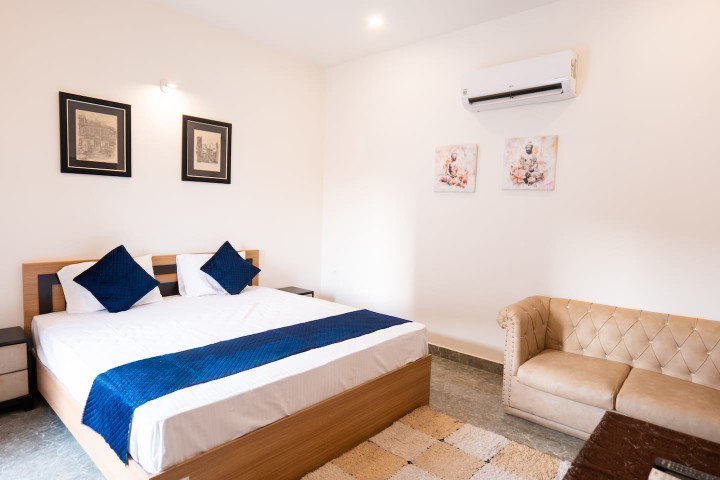 2bhk Apartment With Private Terrace - 우다이푸르