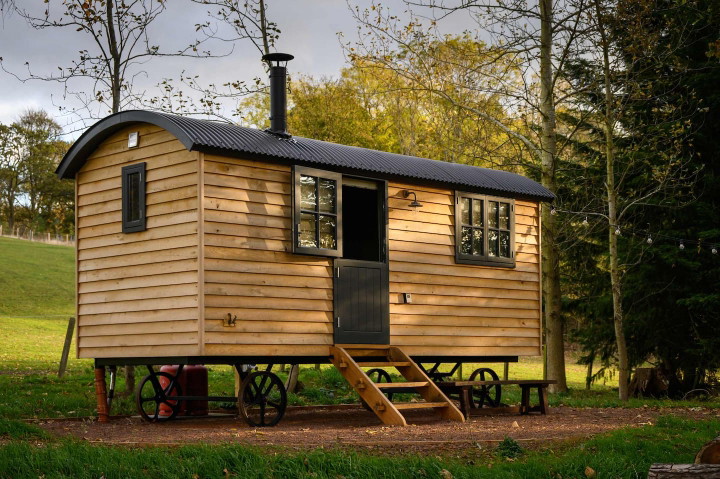 Cosy Shepherds Hut Getaway In East Lothian - East Lothian Council