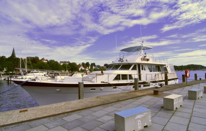 Gästekabine Auf Motoryacht In Flensburg - Schleswig-Holstein