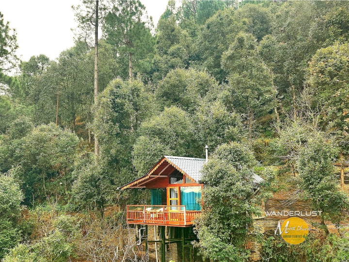 Wanderlust By Mettādhura: A Tree-hugging Cabin - Uttarakhand