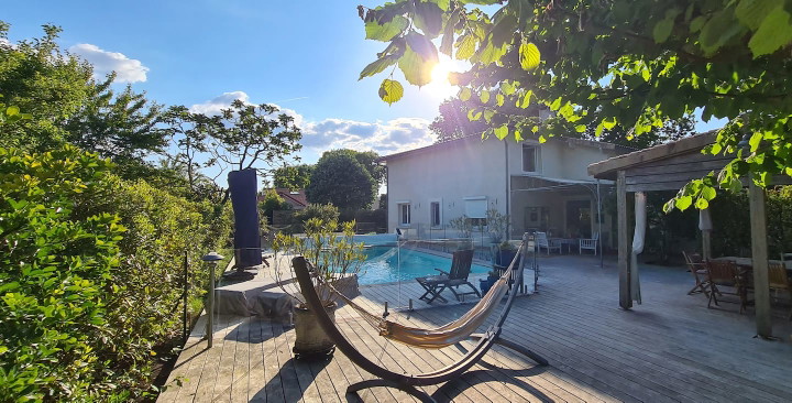 Villa Du Bonheur - Entre Bordeaux Et Le Pyla - Cestas