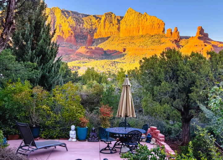 "View With A Room" ~All  Photos Taken On Property! - Sedona, AZ