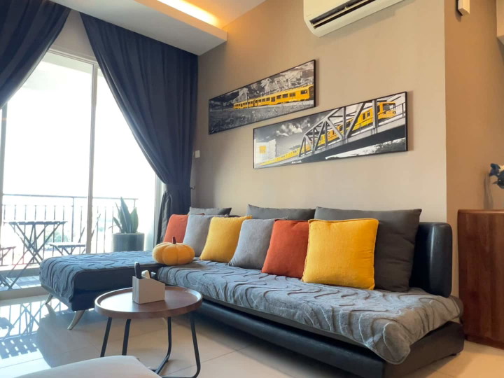 Ipoh City Centre Majestic 2r2b @Ghomestay 3 - Ipoh