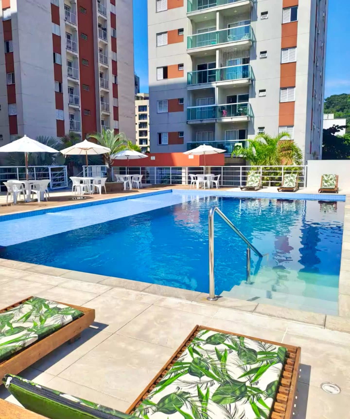600 Meters From Enseada Beach/pool/3ar/play Kid - Guarujá