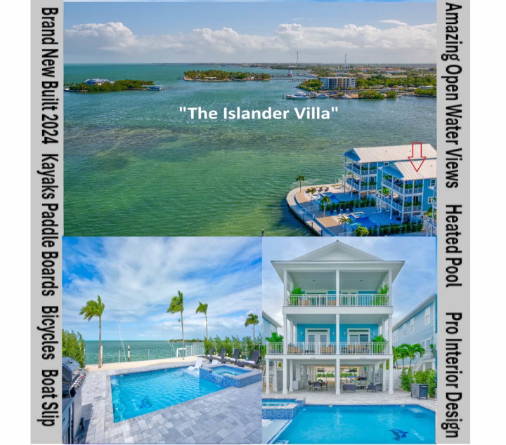 World-class Oceanfront Pool/hottub Sunset Escape - Marathon, FL