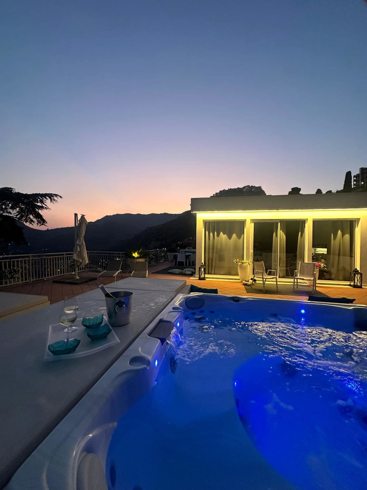 Taormina Blueview Penthouse - Taormina