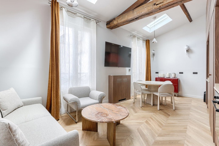 Luxury & Design Loft 2br/6p - With Ac - Bastille - Paris