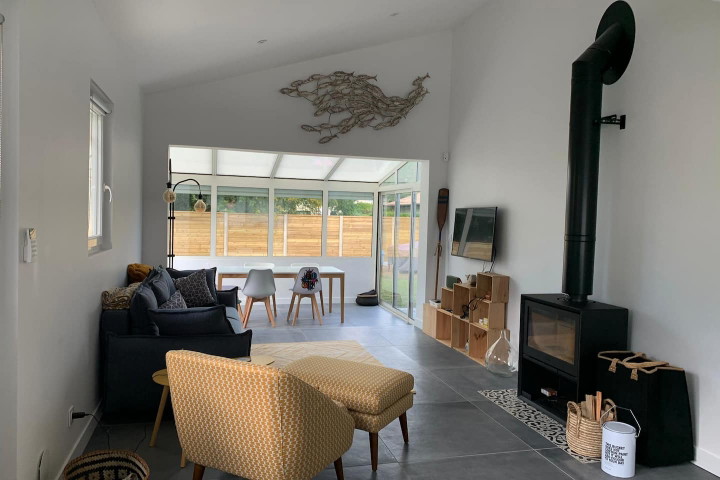 Maison De Style Sur Le Bassin Darcachon (Le 5) - Andernos-les-Bains