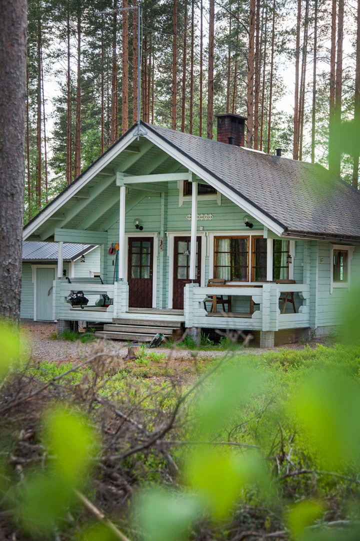 Metsäkanerva Cozy Cottage In Central Finland - Suomi