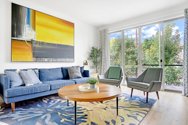 King Beds, Roofdeck, Ac, Best Area With 95 Walkscore - Portland, OR