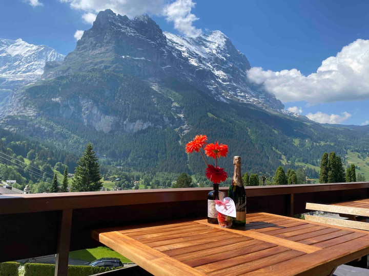 Cozy 120qm With Eigerview And Free Parking - Grindelwald