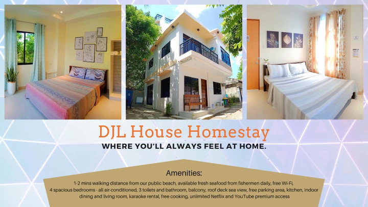 Djl House Homestay -Bantayan Island - Bantayan