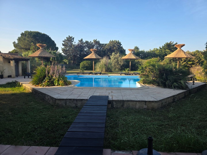 Villa "La Crau", Piscine Privée Au Sel - Camargue