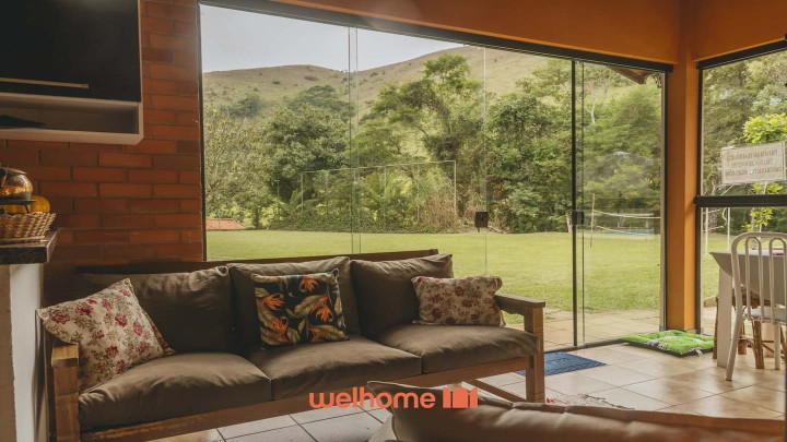 Farmhouse In Teresópolis With Swimming Pool And Barbecue - Teresópolis