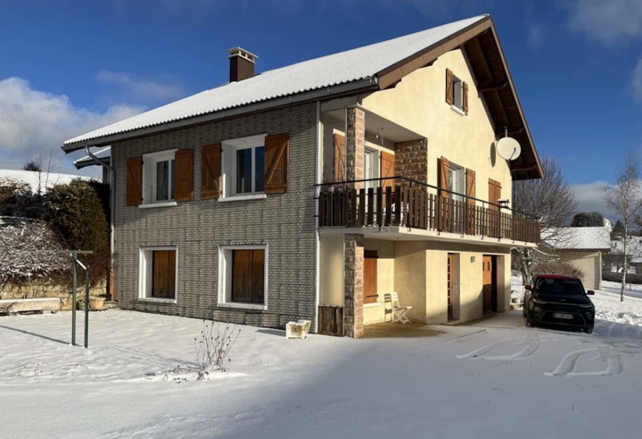 Maison Grand Champ Foncine Parc Naturel Haut-jura - Chapelle-des-Bois