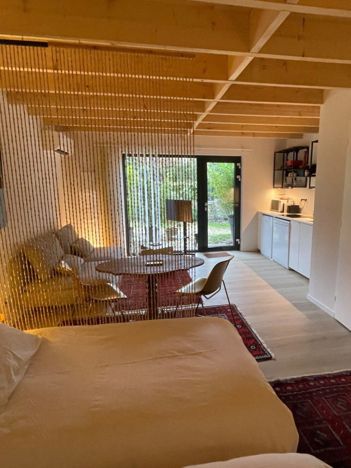 Studio Terrasse Sur Jardin, 5 Mn à Pieds Du Centre - Drôme