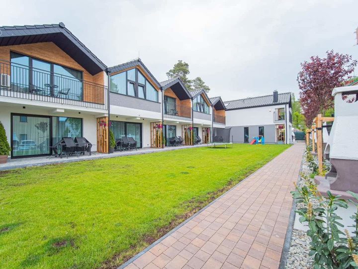 House A6 Gold-time Cottages Niechorze - Niechorze
