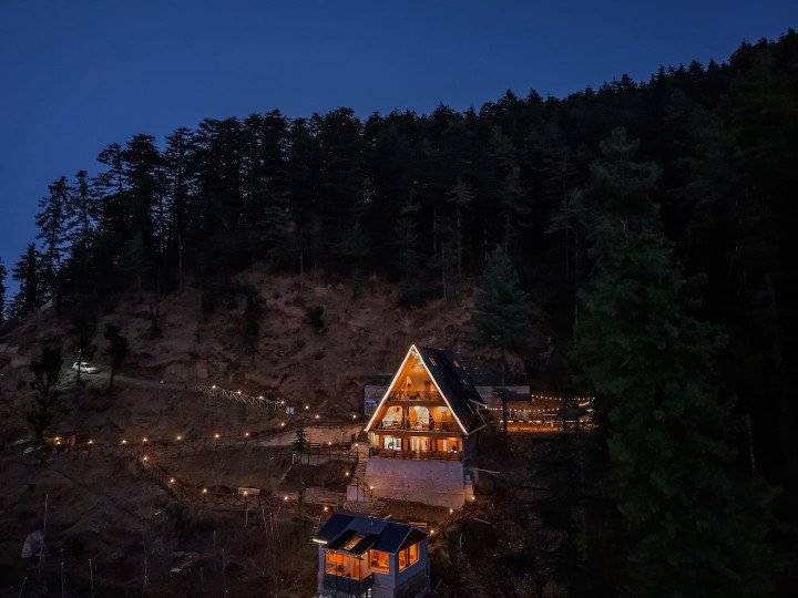 The Bagh Kufri | Forest Stay + Bonfire - Kufri