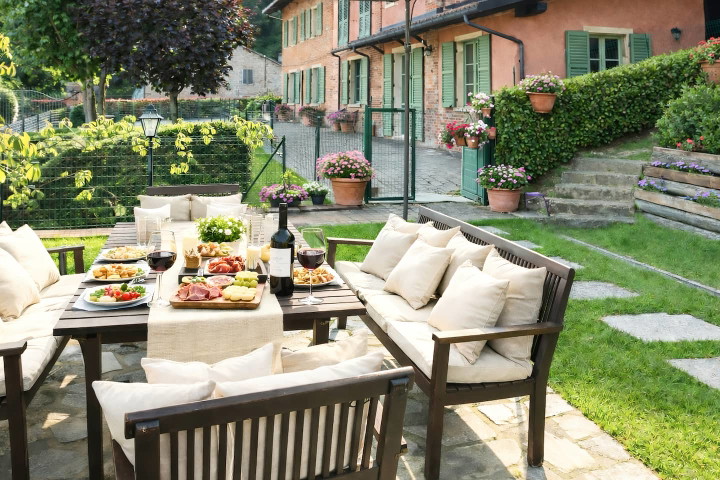 Authentic Monferrato House: A/c, Wifi, Garden, Bbq - Asti