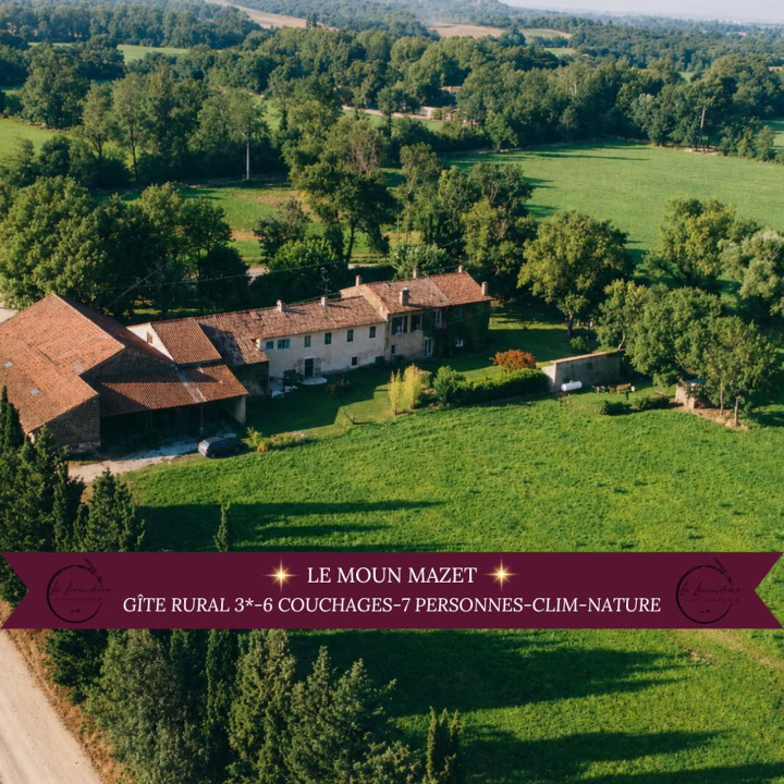 Le Moun Mazet Gîte Rural 3* | Clim | Nature | 7 P - Saint-Martin-de-Crau