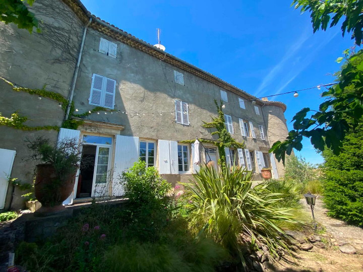 Grande Maison Au Cœur De Montoison - 9 Chambres - Crest