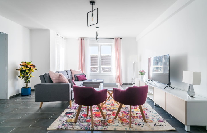 Gare St Roch - Spacious And Quiet - 100 M2 - Montpellier