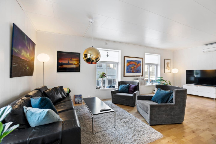 Appartement De Luxe Dans Le Centre-ville - Tromsø