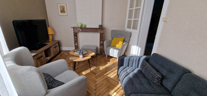 Très Proche Du Centre, 4 Chambres, 6 Personnes - Béthune
