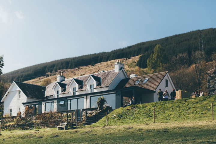 The Farmhouse At Boreland Loch Tay - Kenmore