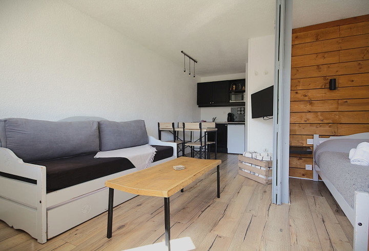 2 Pièces - 25m², 4 Personnes - Skis Aux Pieds - Val Thorens