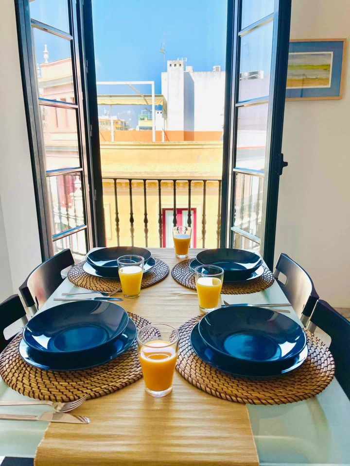 Duplex Con Terraza En El Centro De Sevilla - Séville