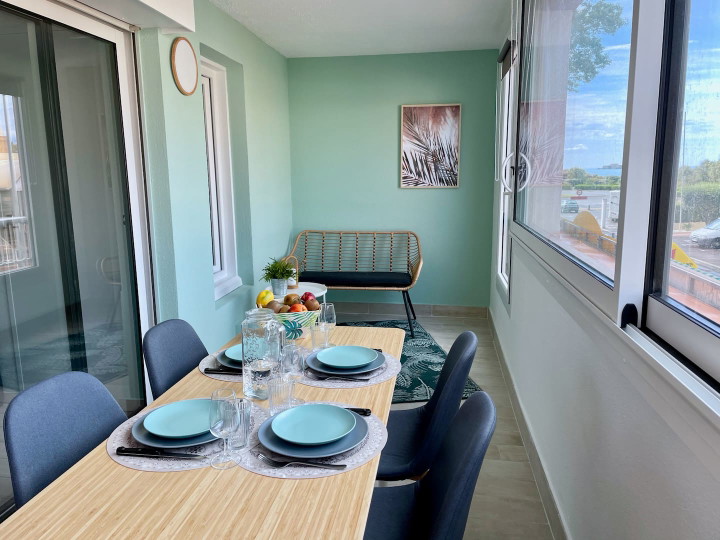 T2 Rénové Plage Richelieu, Wifi, Piscine & Parking - Agde