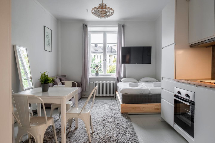 Rest Charming Studio In Idyllic Area - Helsinki
