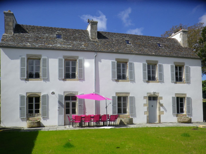 Gîte Spacieux,calme,800m Des Commerces, 2km Plage. - Locquirec