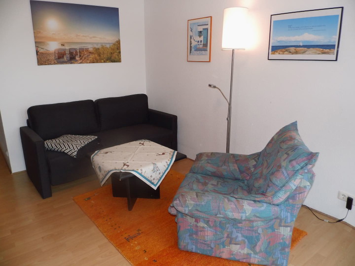 Kleines Balkon Appartement Baltique - Rügen