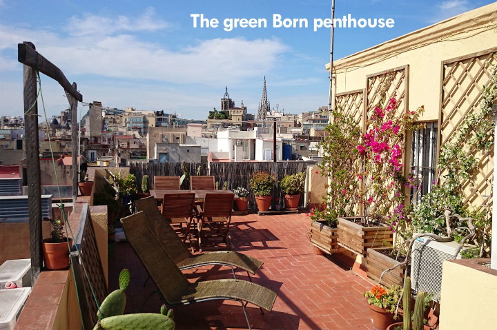 Barcelona Center. Born. Magic Terrace. 360º Views - Badalona
