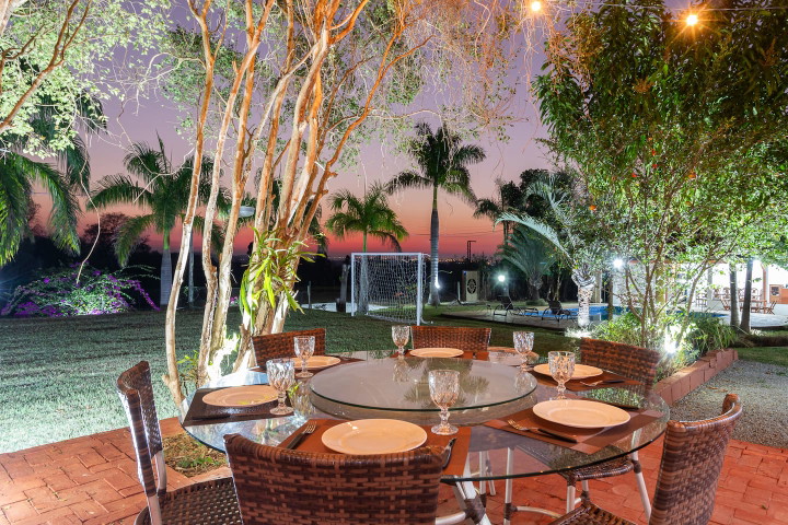 Casa De Campo Por Do Sol Incrível - Americana
