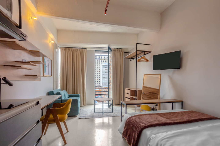 Iv New Loft With Cowork And Balcón - Bogotá
