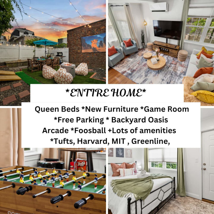 Boston-harvard City Gem|free Parking|easy Access - Massachusetts