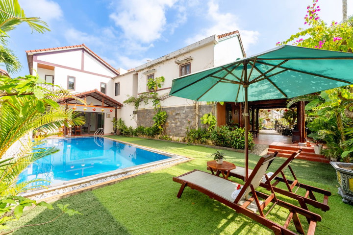Luxury Apartment With Garden-pool - 호이안