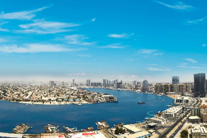Exclusive Creek Bay Apartment - Ajman