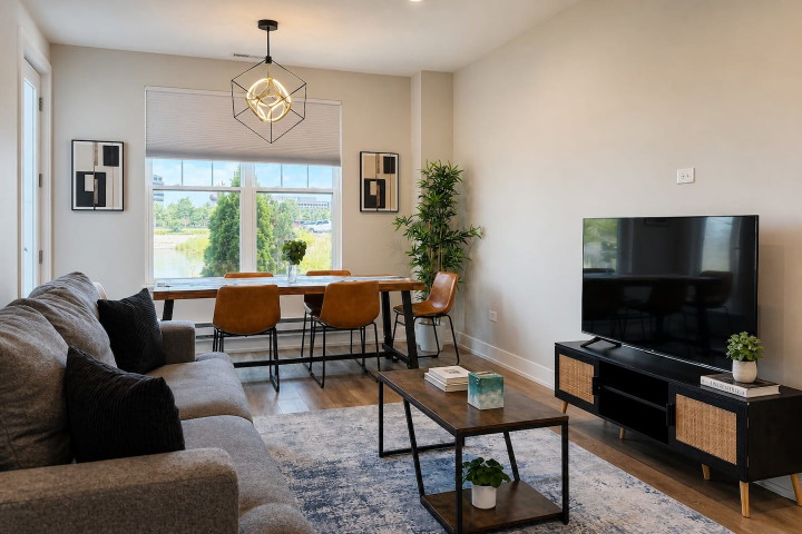 4br Warrenville Home W/ Patio & Garage | Sleeps 10 - Naperville